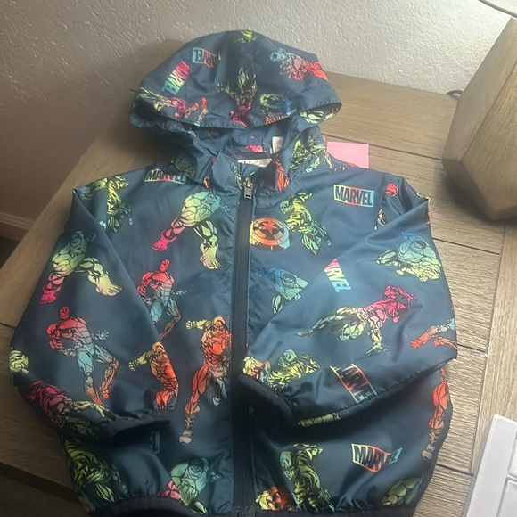 H&M | Jackets & Coats | New Hm Kids Marvel Jacket | Poshmark